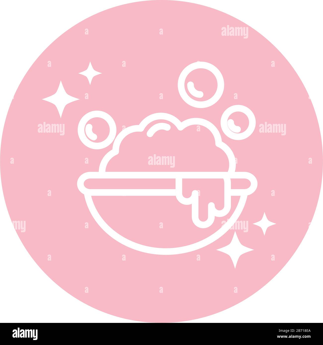 cleaning, plastic basin for washing bubbles foam domestic hygiene ...