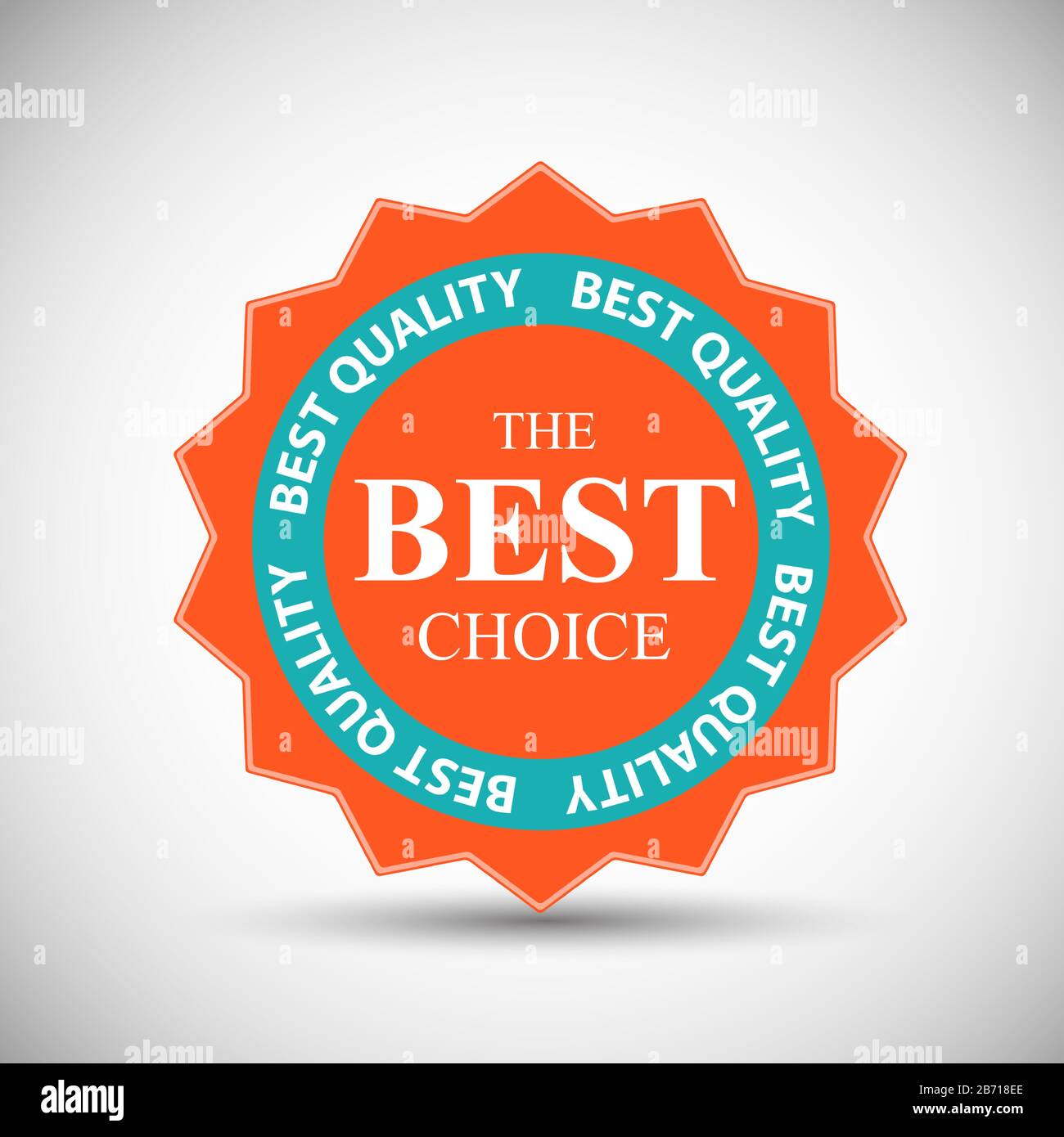 Best choice label Stock Vector Images - Alamy