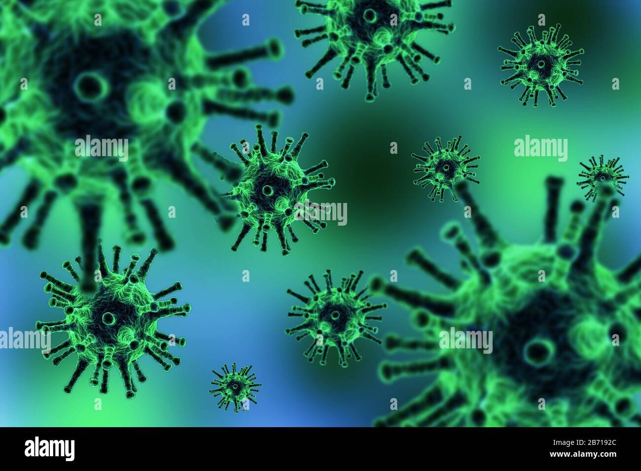 Virus attack hi-res stock photography and images - Alamy
