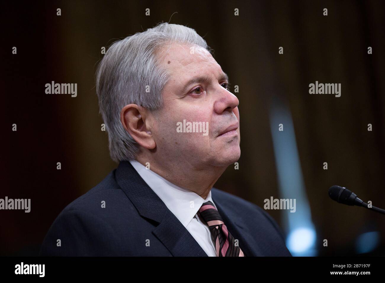 Washington, DC, USA. 12th Mar, 2020. Gene Dodaro, Comptroller General ...