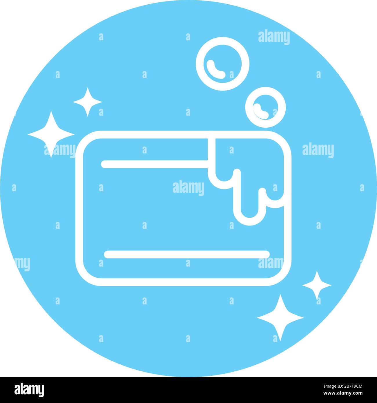 Wash mitt Stock Vector Images - Alamy