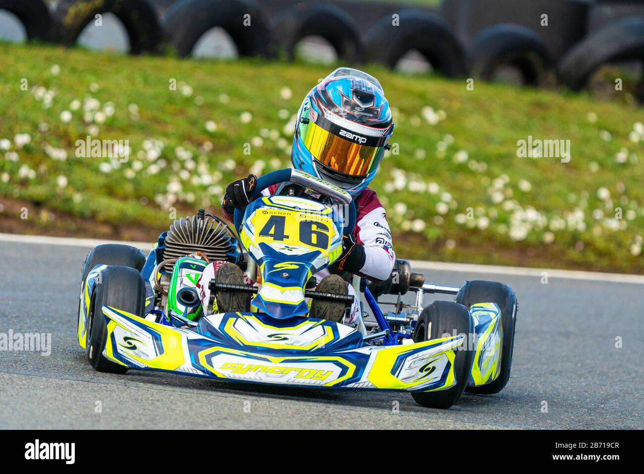 Kart crash hi-res stock photography and images - Alamy