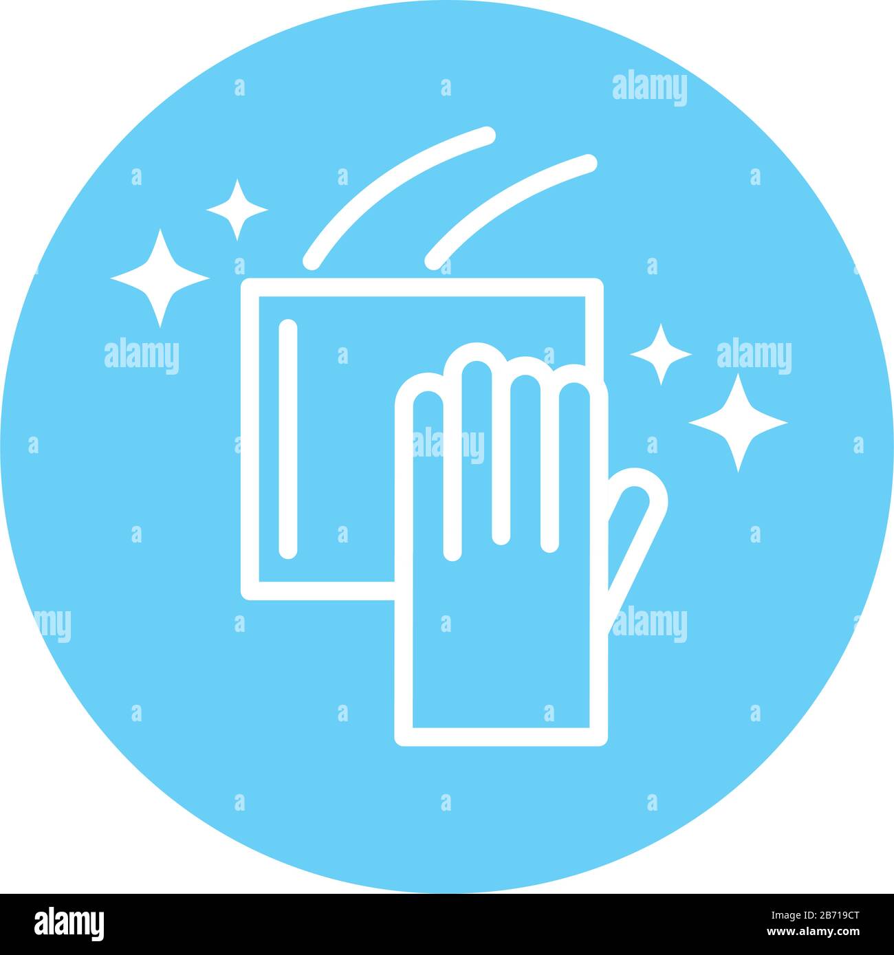 cleaning, rag and gloves supply hygiene domestic hygiene vector ...