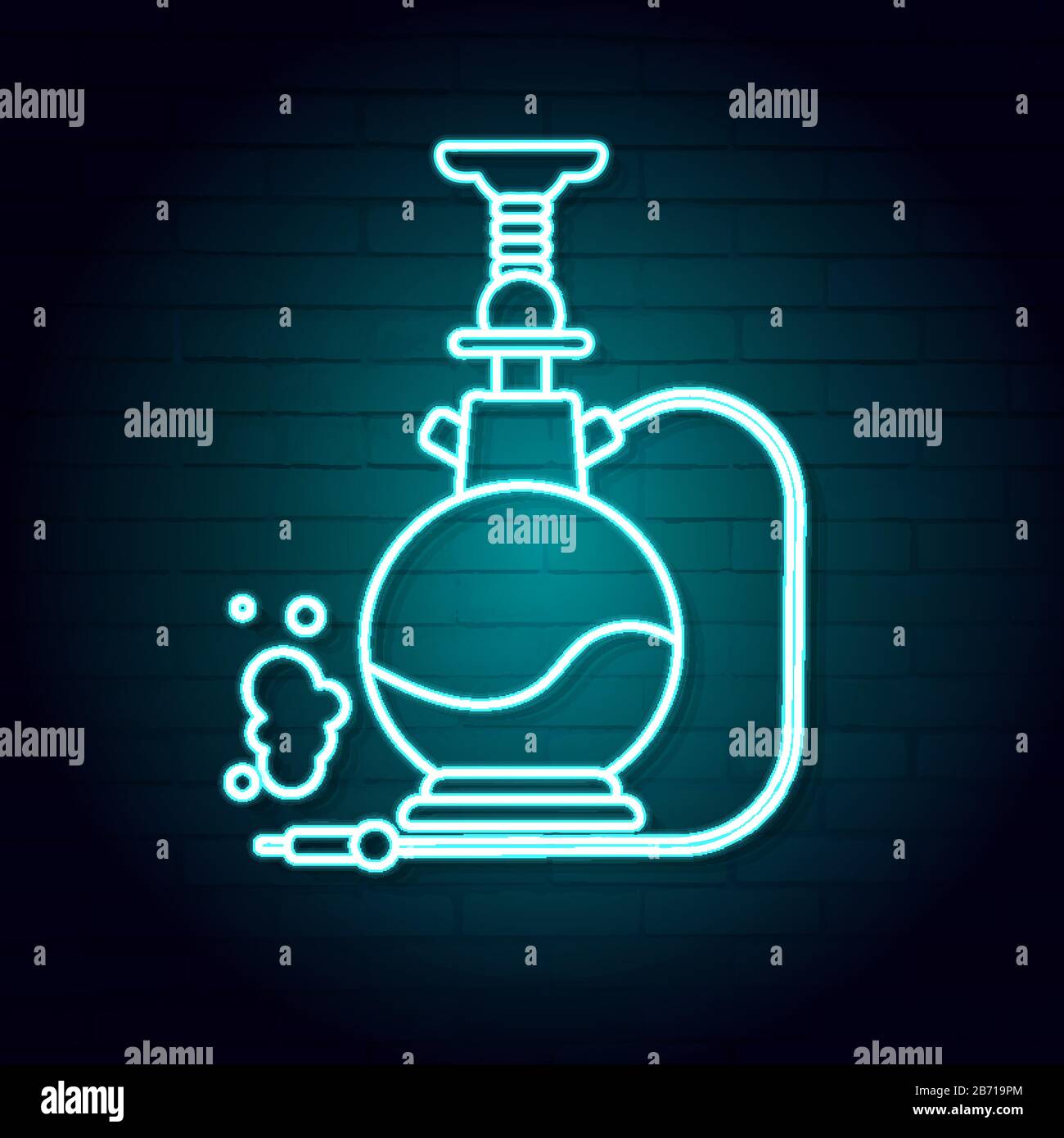 Hookah Vector Illustration Suitable For Greeting Card, Poster Or T ...