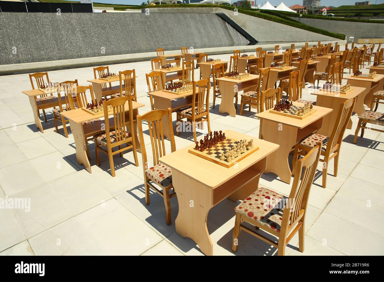 Yellow and brown photo with a picture of a chess Board pieces, Wooden ...