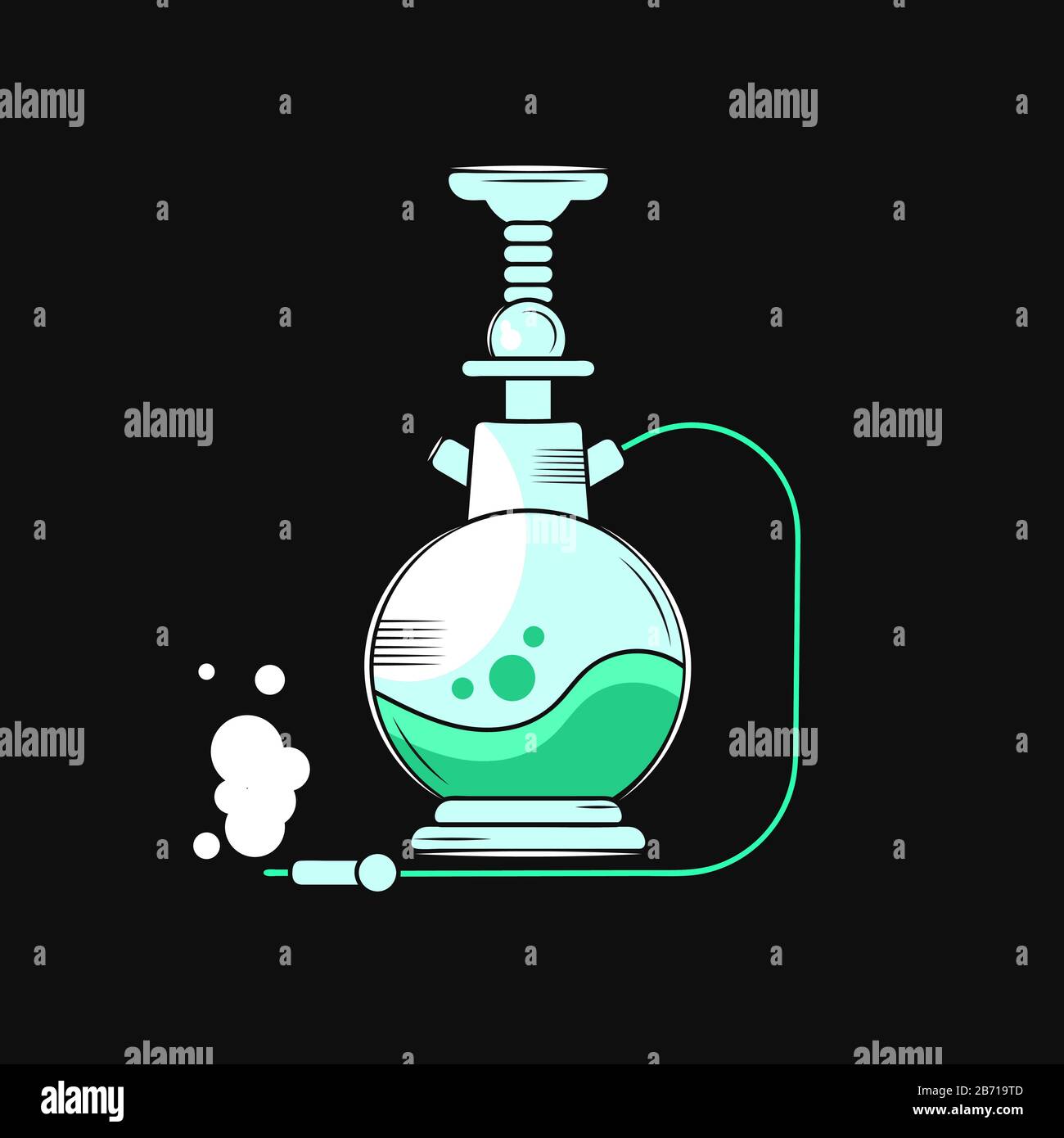 Hookah poster hi-res stock photography and images - Alamy