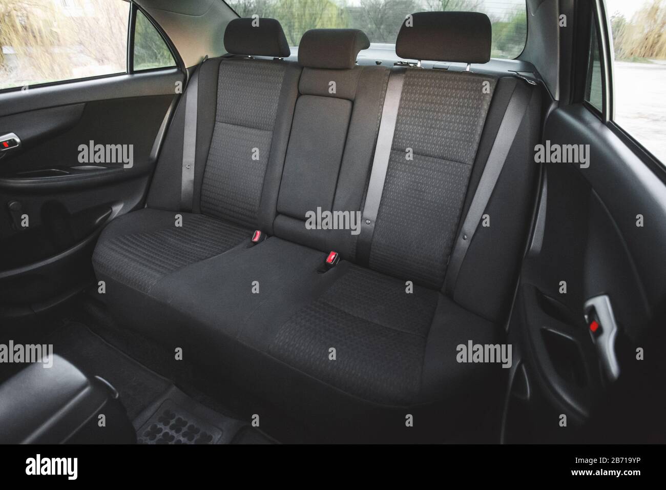 Toyota car back hi-res stock photography and images - Alamy