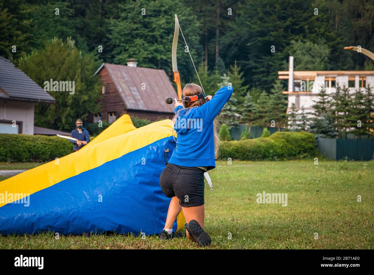 Attacking team hi-res stock photography and images - Alamy