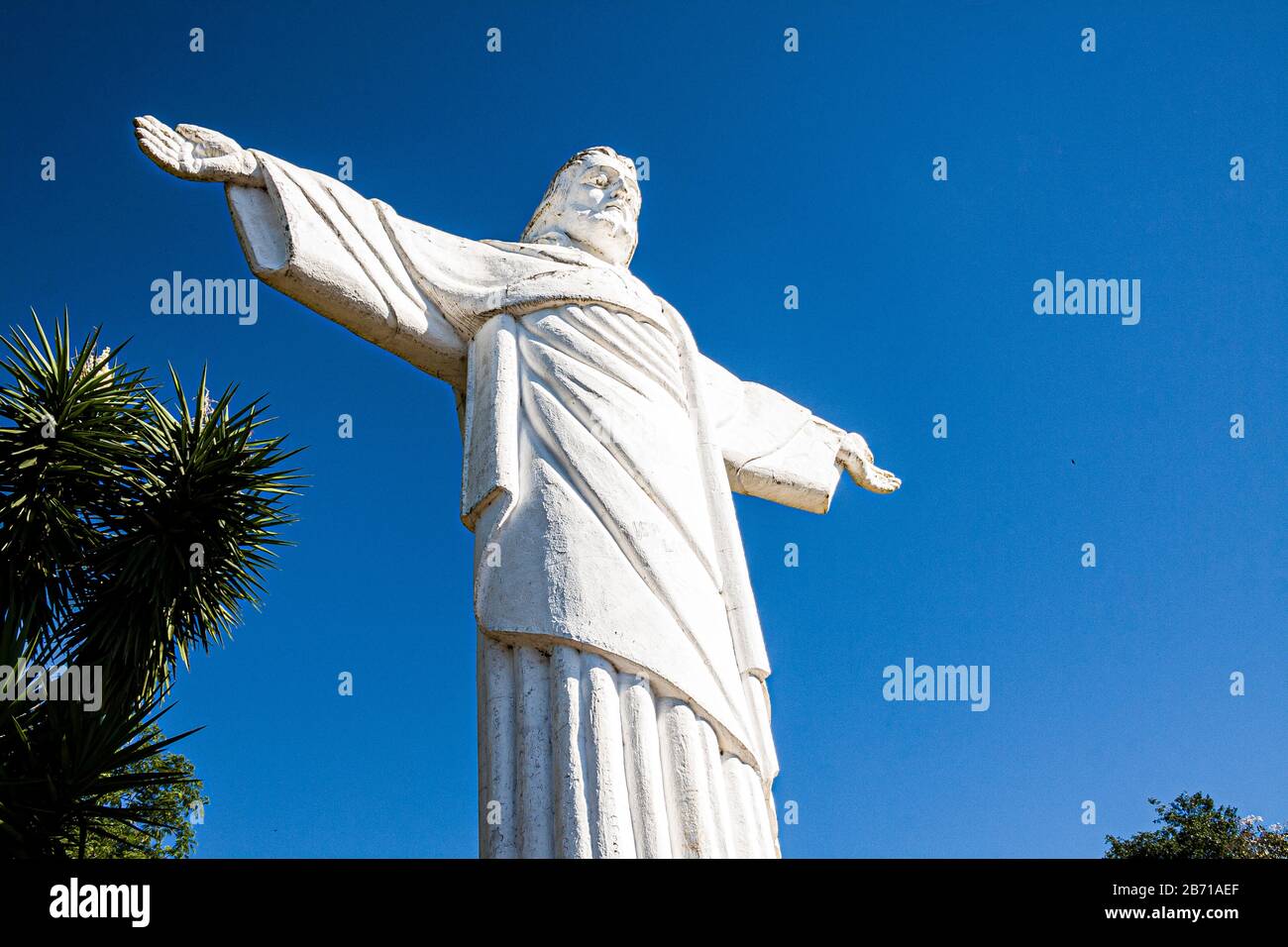 Monument to Jesus Christ (Cristo Redentor). Descanso, Santa Catarina ...