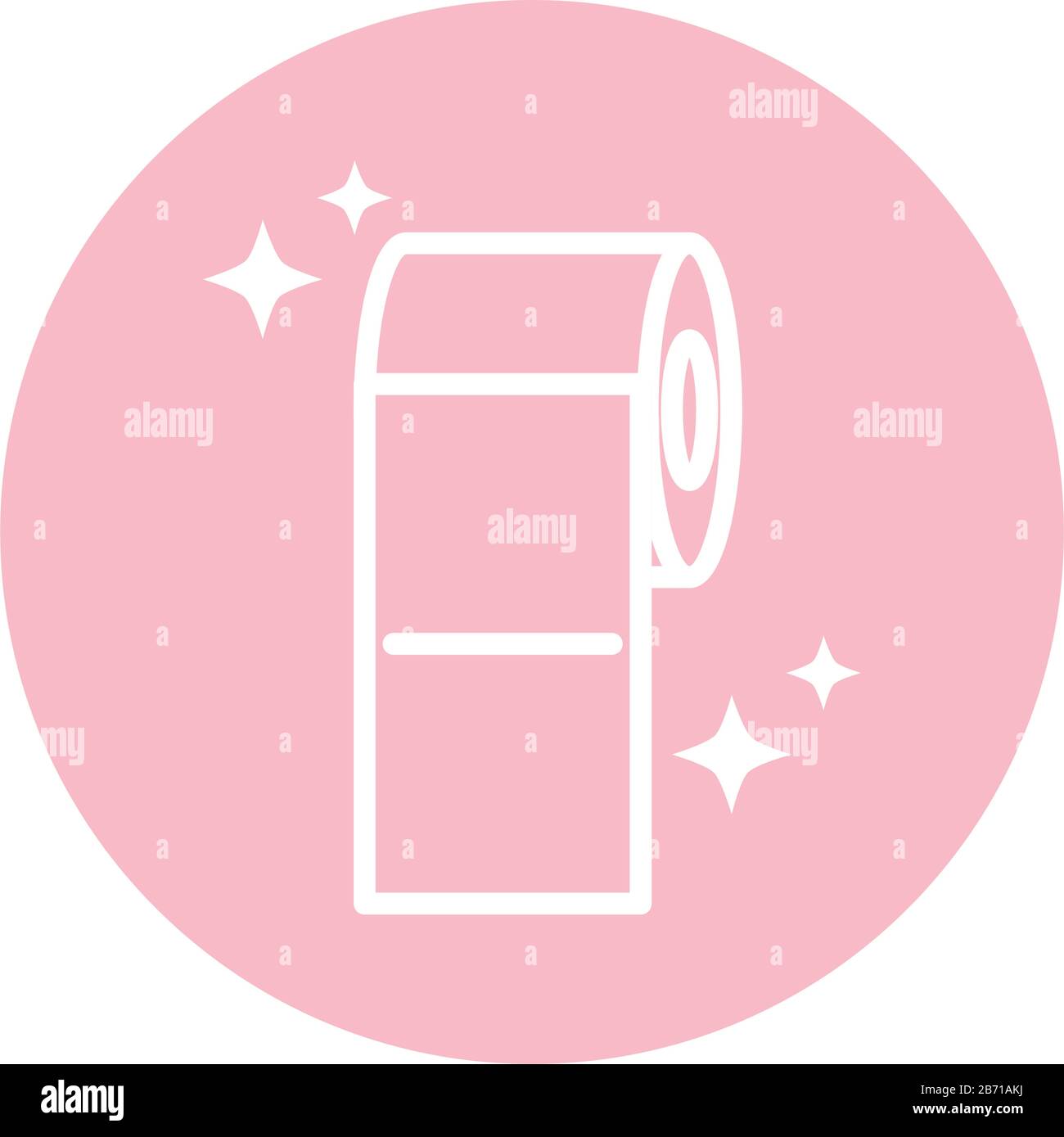 Toilet cleaner block Stock Vector Images - Alamy