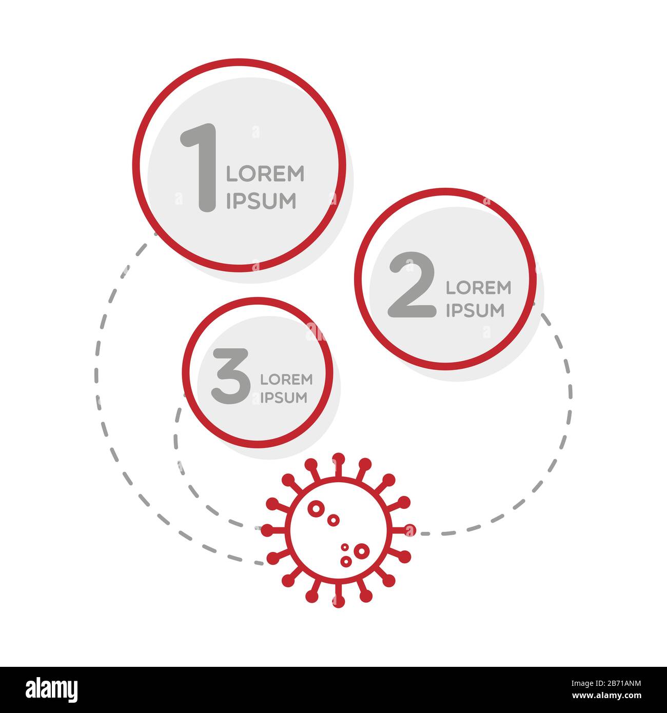 Infographic of coronavirus 2019 nCoV. Concept of flu outbreak, public ...