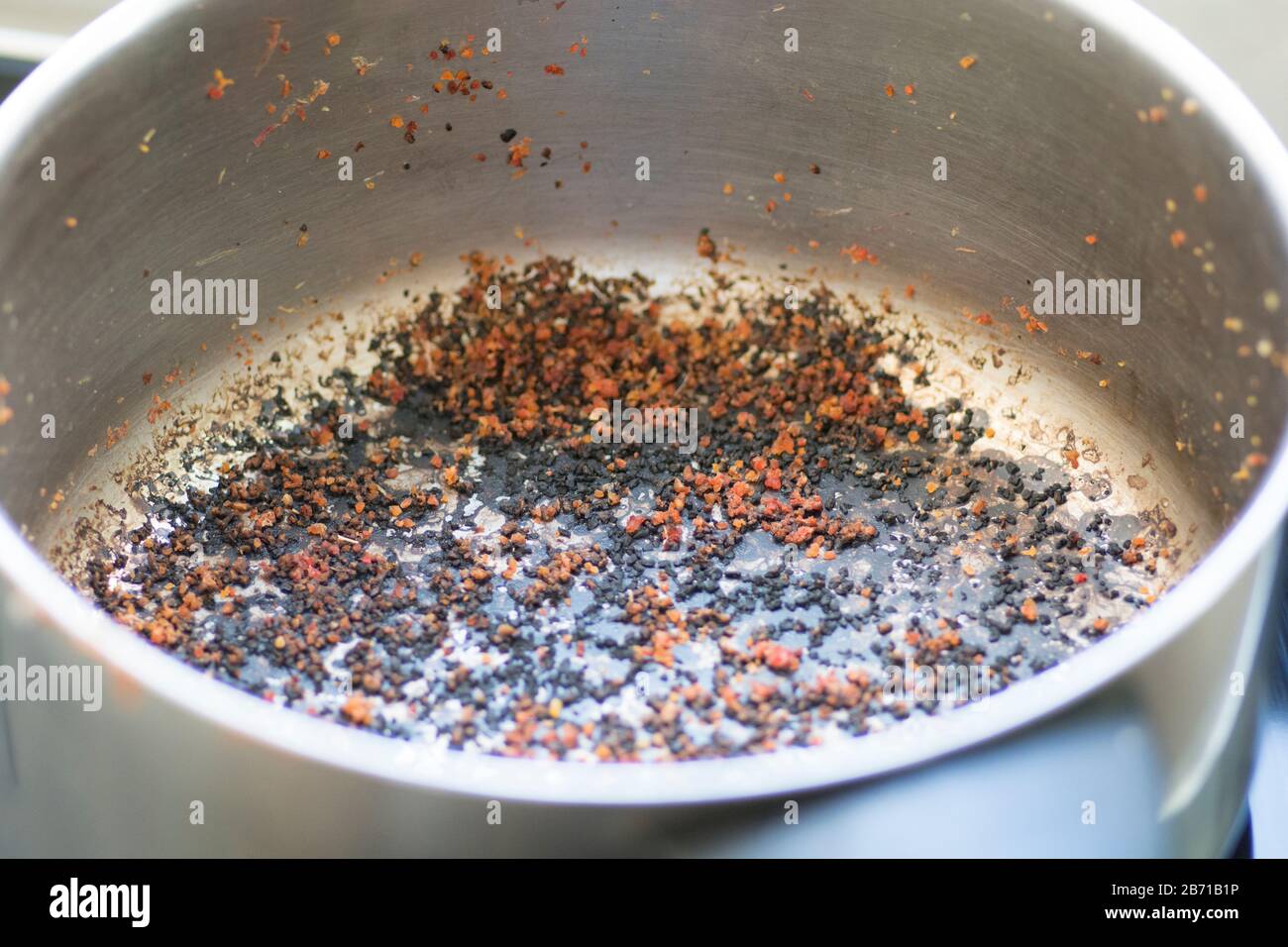 Overcooked food hi-res stock photography and images - Alamy