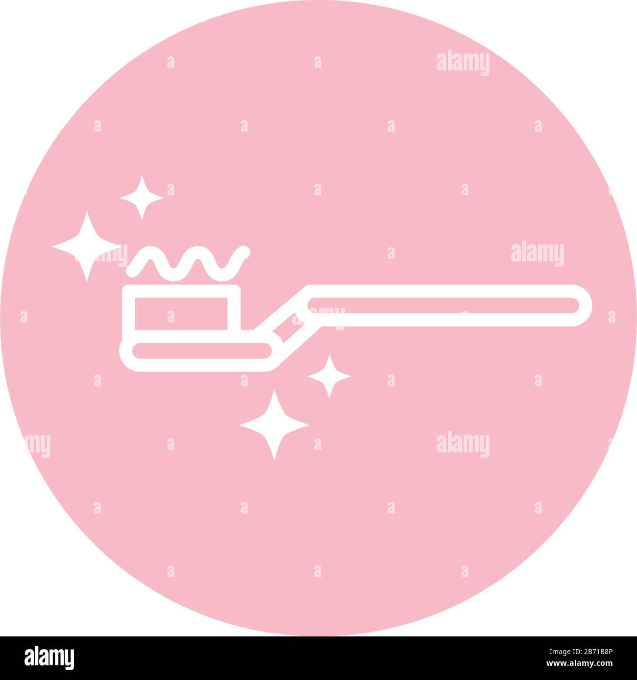 Oral cleanliness Stock Vector Images - Alamy