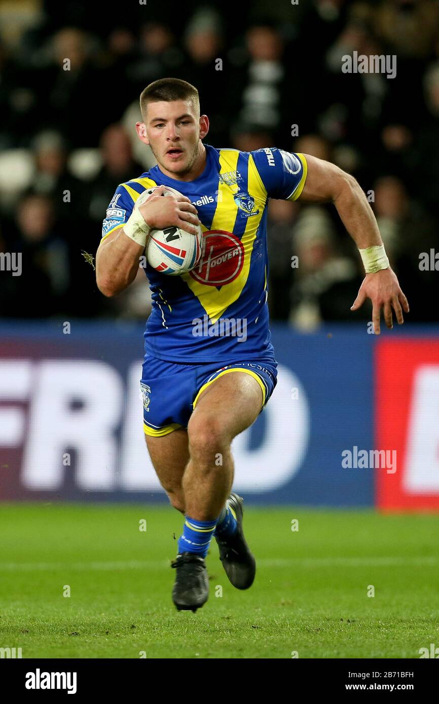 Warrington's Danny Walker during the Betfred Super League match at the ...