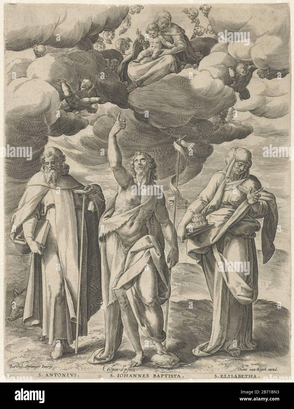 Saint anthony of egypt hi-res stock photography and images - Alamy