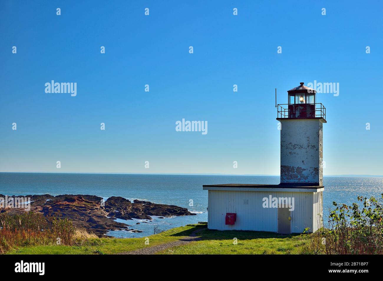 Nautical architecture atlantic bay fundy hi-res stock photography and ...