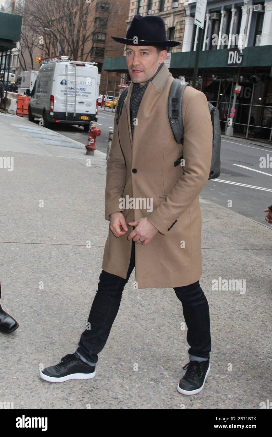 Matthew morrison 2020 hi-res stock photography and images - Alamy