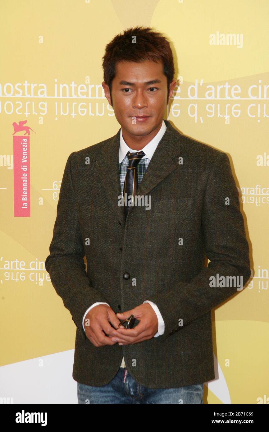 Louis Koo Tin Lok High Resolution Stock Photography and Images - Alamy