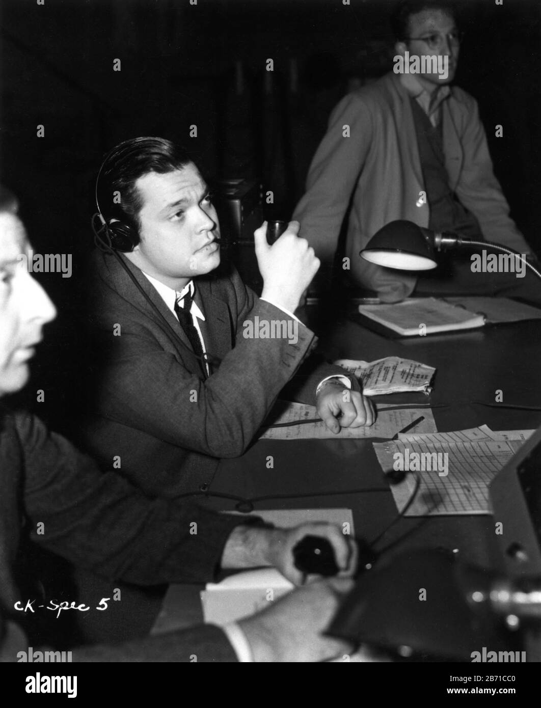 Bernard herrmann orson welles Black and White Stock Photos & Images - Alamy