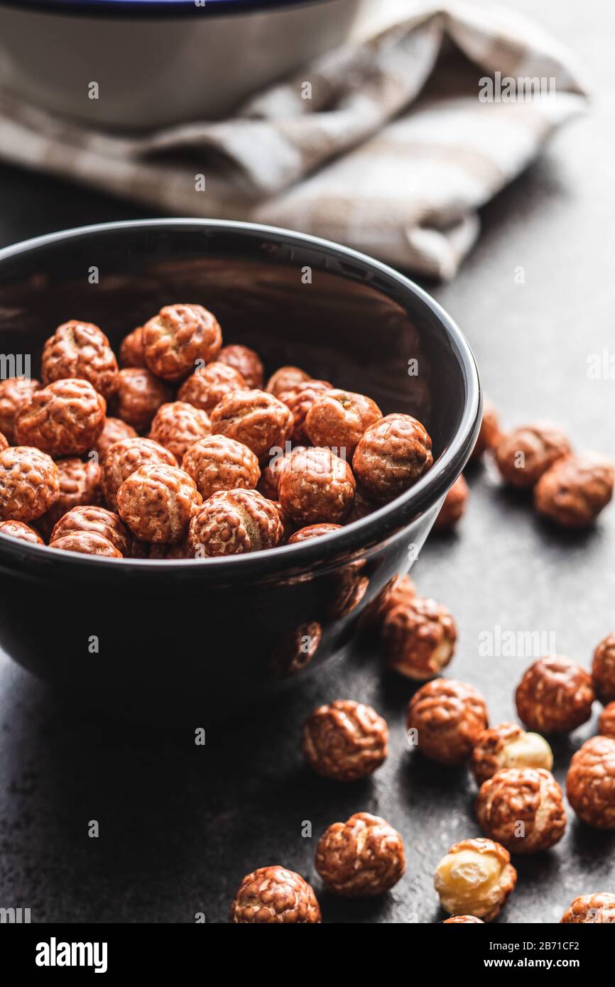 Hazelnut sugar hi-res stock photography and images - Alamy