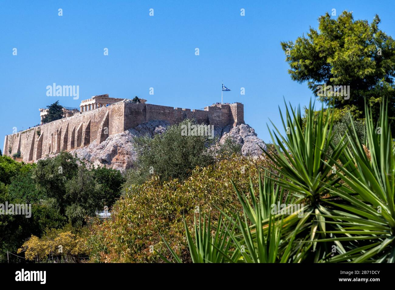 The Acropolis, the symbol of Athens Stock Photo - Alamy