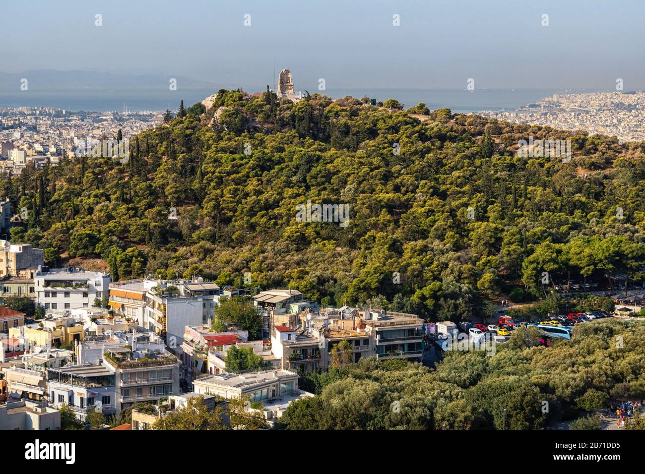 Monument of philopappos athens hi-res stock photography and images - Alamy