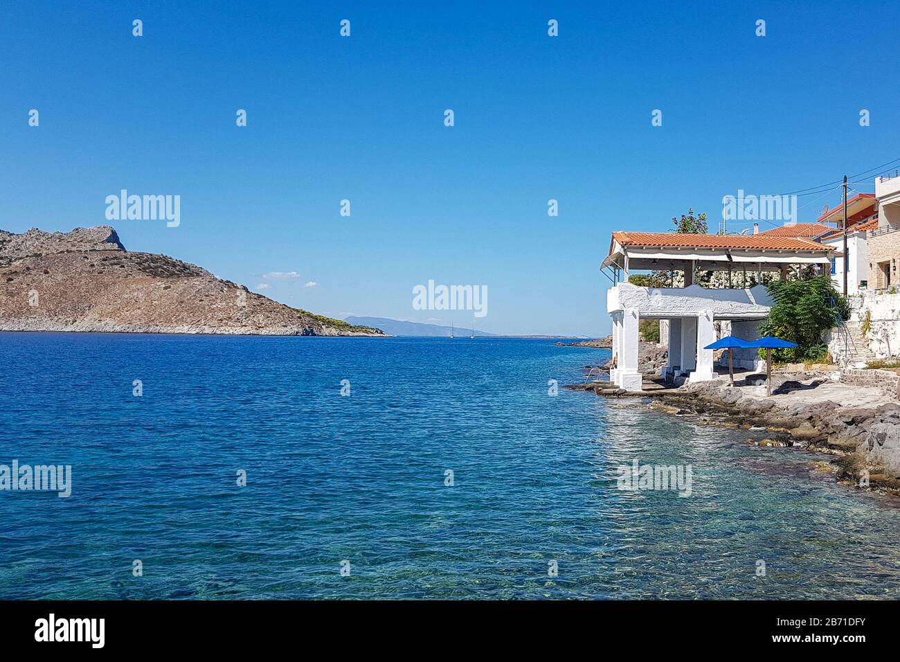 Perdika greece hi-res stock photography and images - Alamy