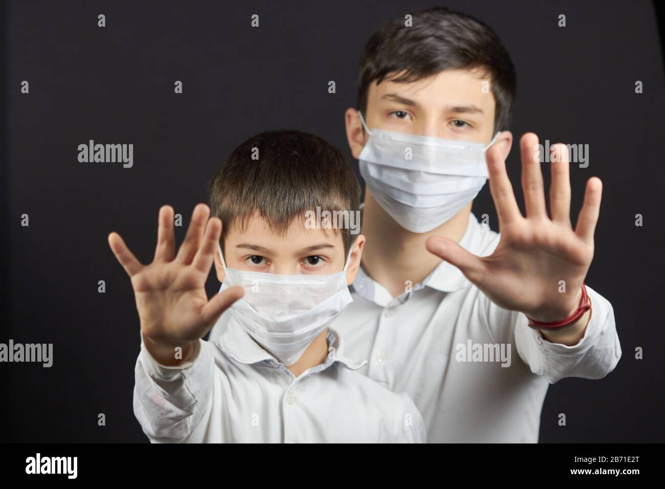 Boy in the mask hi-res stock photography and images - Alamy