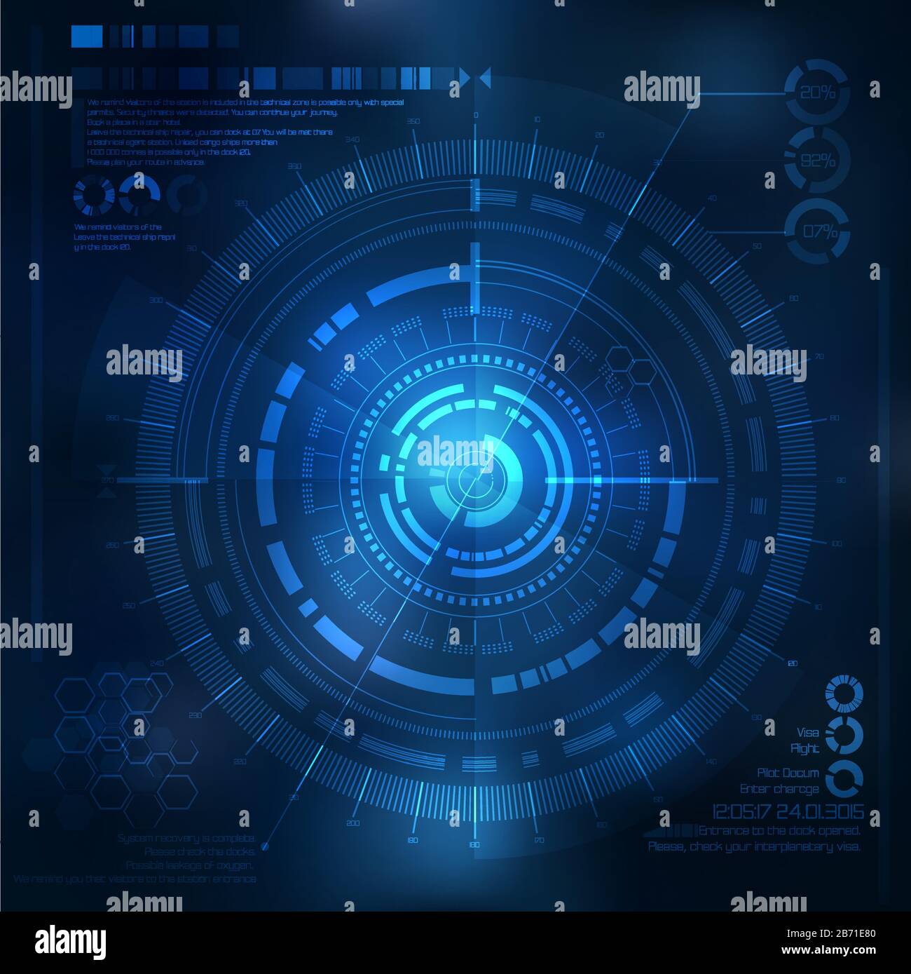 Technology element. Technological background with technological ...