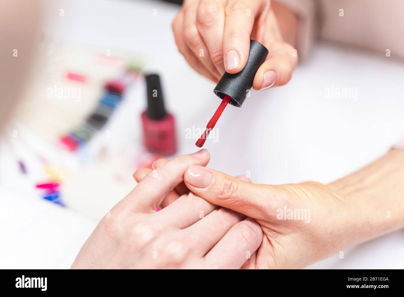 Manicure aesthetics hi-res stock photography and images - Alamy