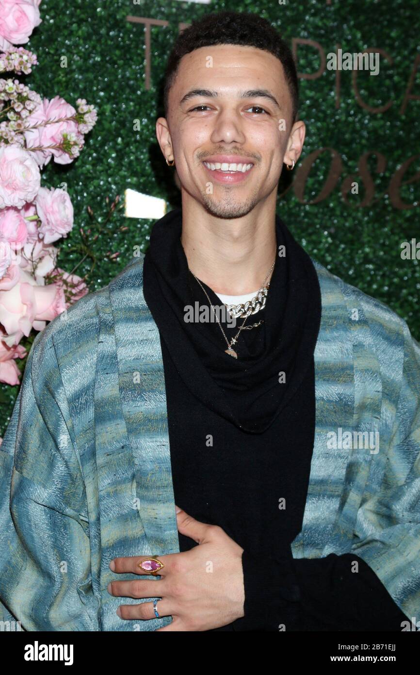 Los Angeles, CA. 11th Mar, 2020. Dominique Columbus at arrivals for ...