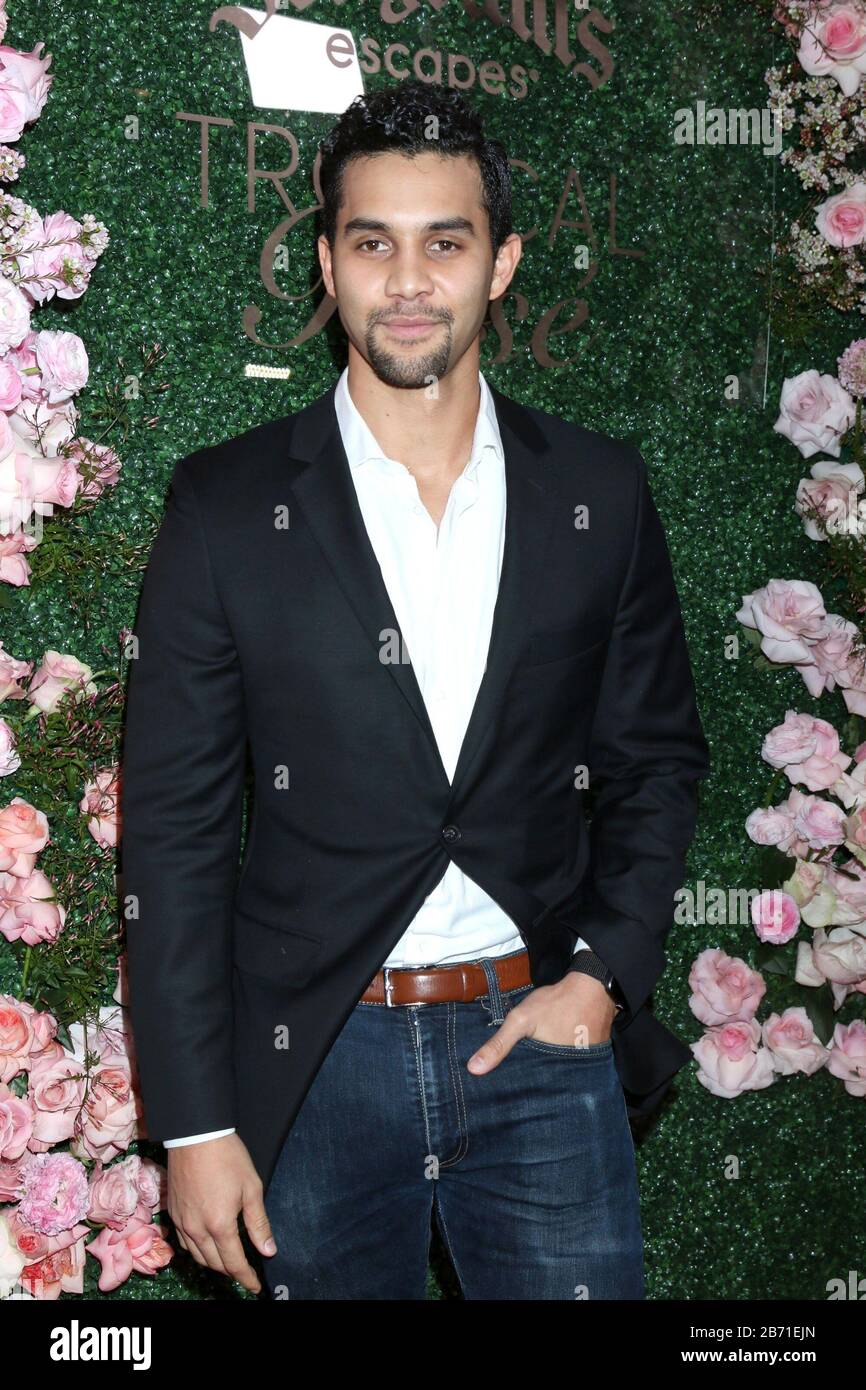 Los Angeles, CA. 11th Mar, 2020. Devin Harris at arrivals for Seagram's ...