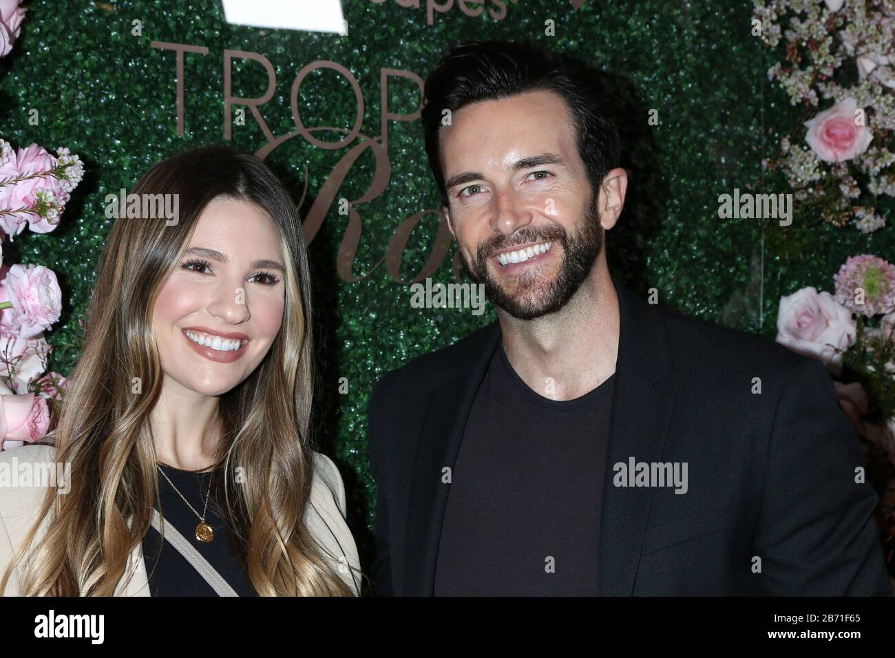 Los Angeles, CA. 11th Mar, 2020. Natalie Tenerelli, Dan Cox at arrivals ...