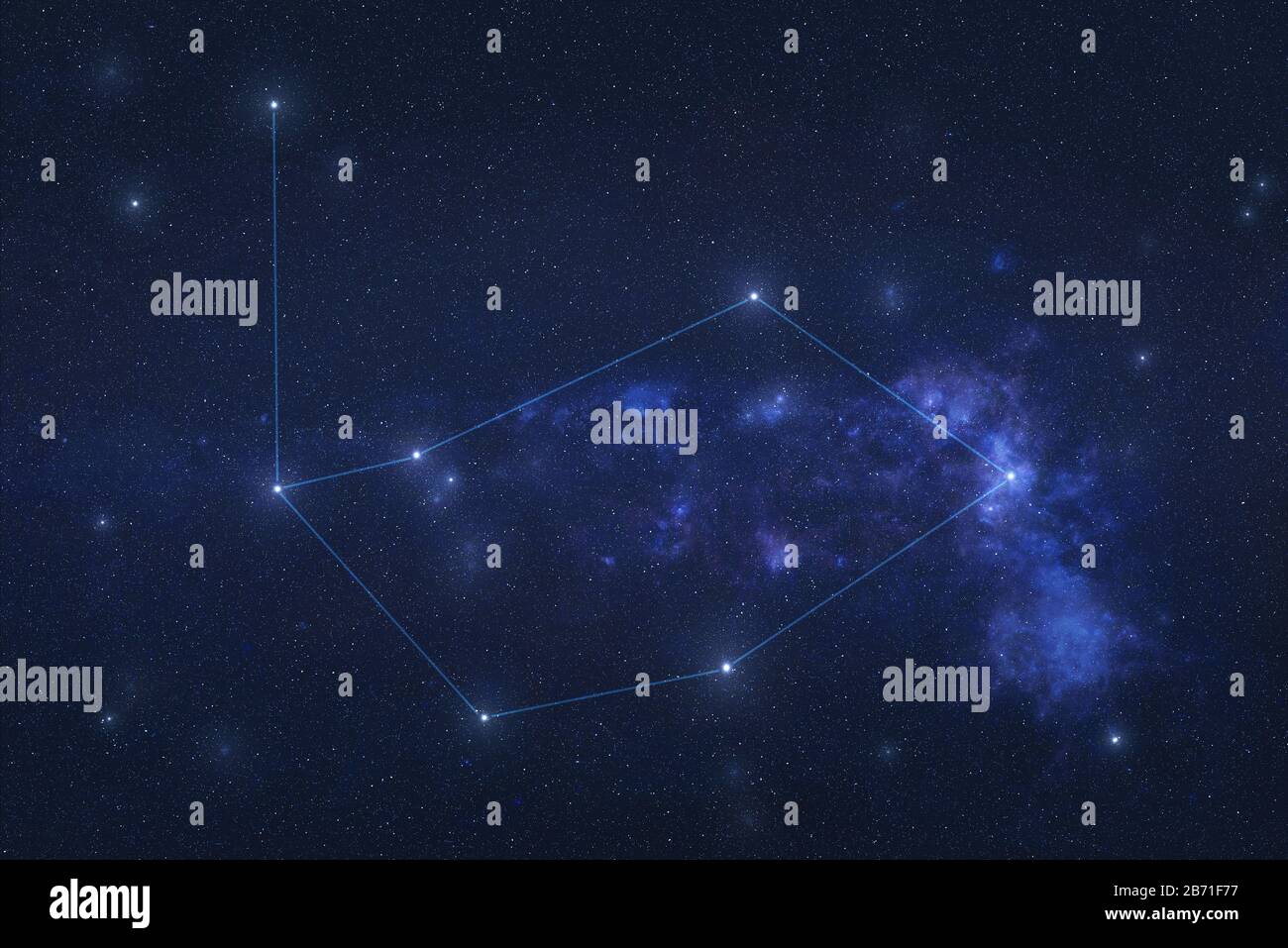 Pavo Constellation Premium Photo | Pavo Constellation Cluster Of Stars