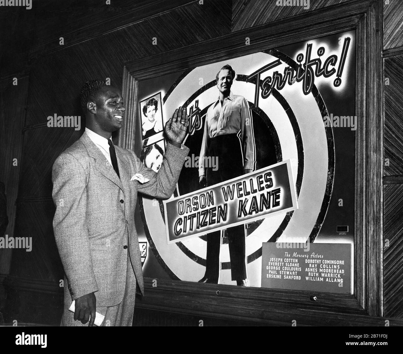 Orson Welles Citizen Kane Premiere