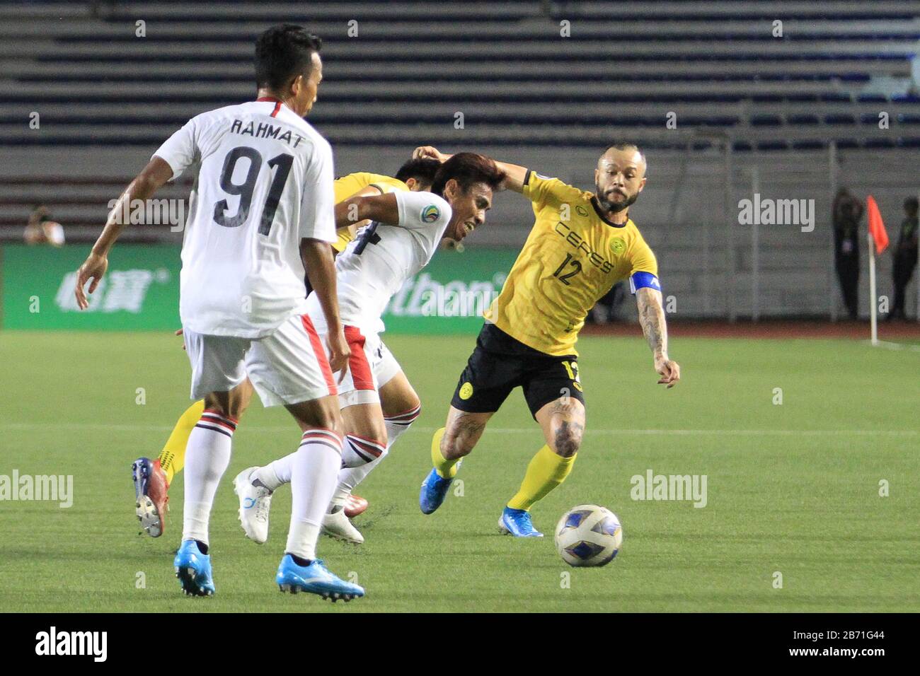 Rizal memorial stadium hi-res stock photography and images - Alamy