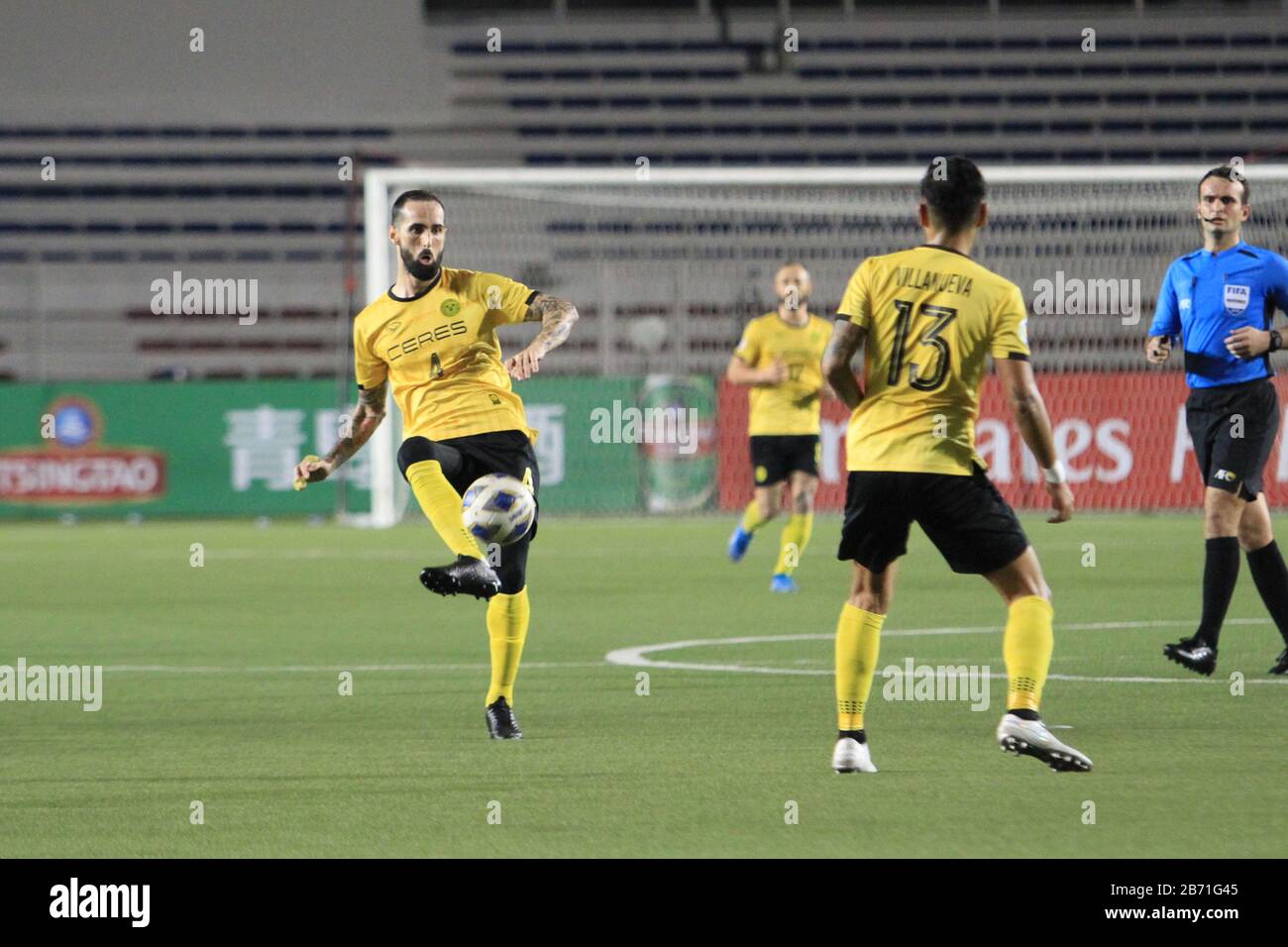 Rizal memorial stadium hi-res stock photography and images - Alamy