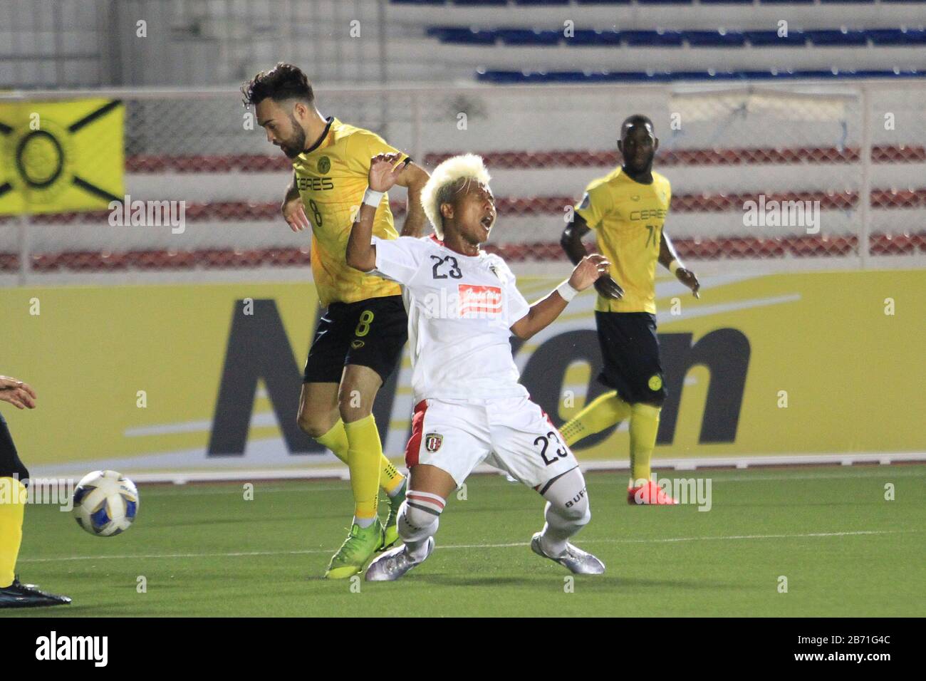 Rizal memorial stadium hi-res stock photography and images - Alamy