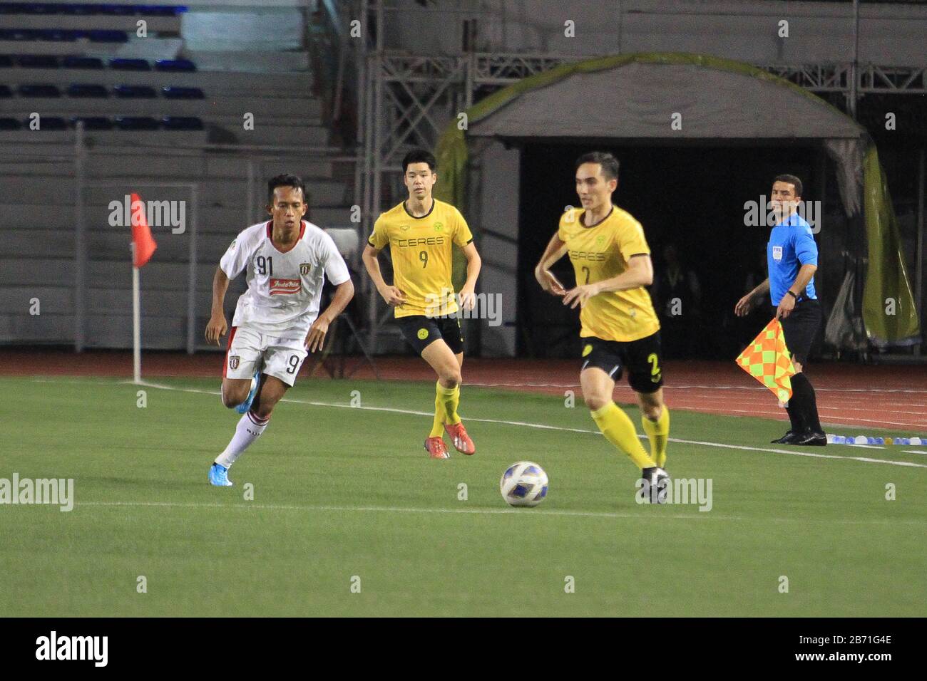 Rizal memorial stadium hi-res stock photography and images - Alamy