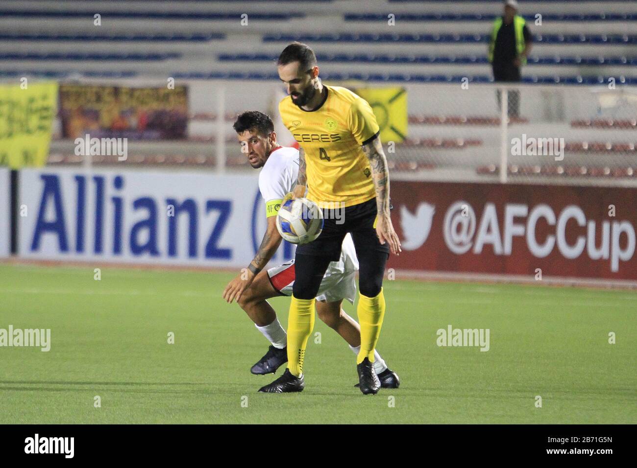 Rizal memorial stadium hi-res stock photography and images - Alamy
