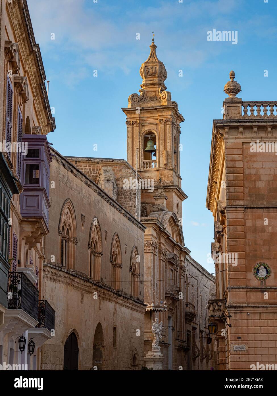 Beautiful Mdina - the former capital city of Malta - MALTA, REPUBLIC OF ...