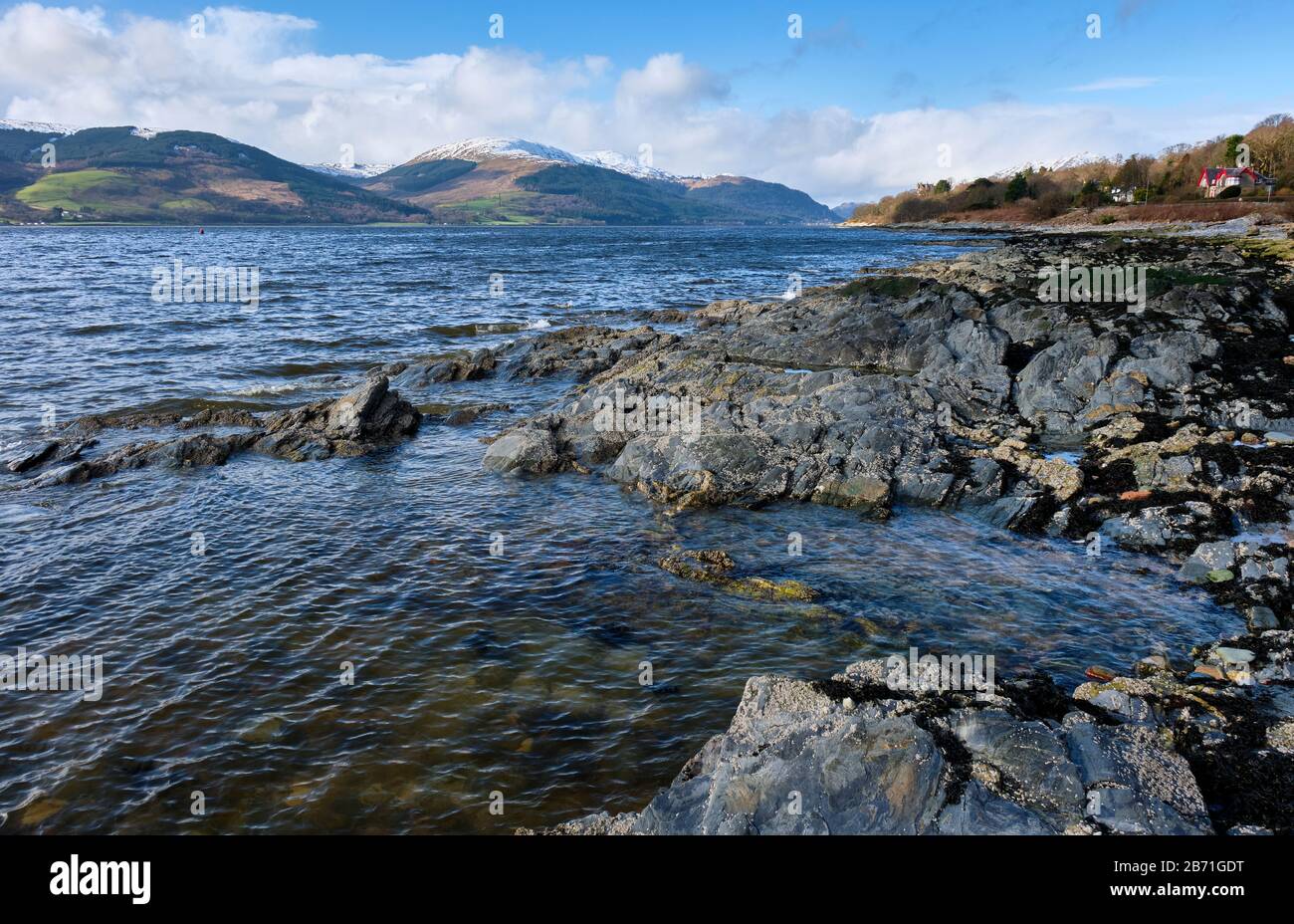 Loch long scotland hi-res stock photography and images - Alamy