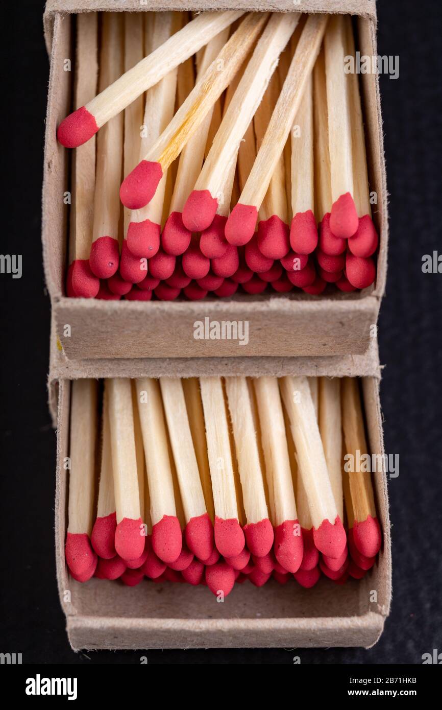 Sulfur Matches
