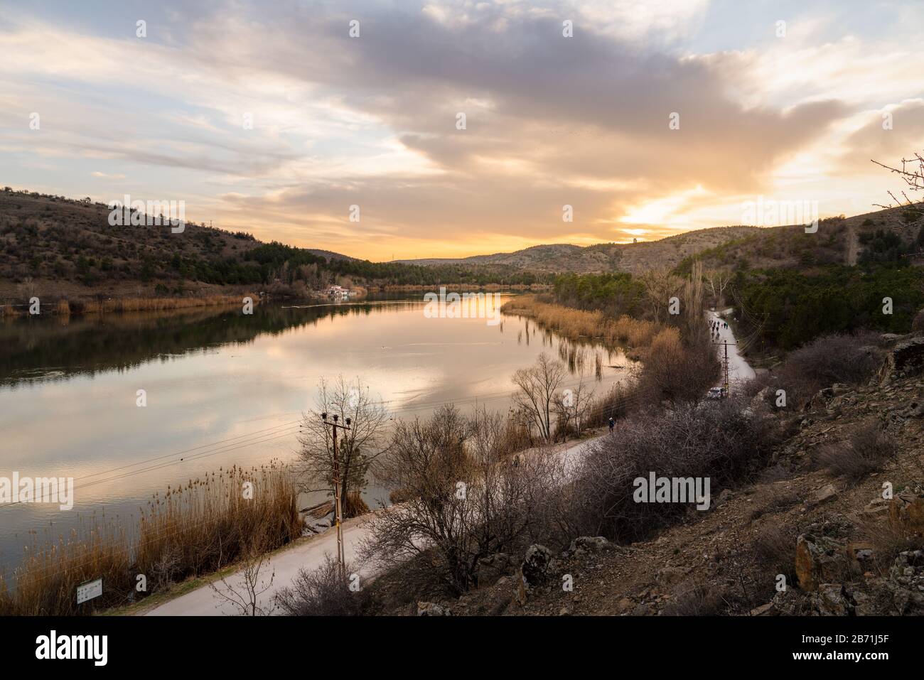 Eymir lake hi-res stock photography and images - Alamy