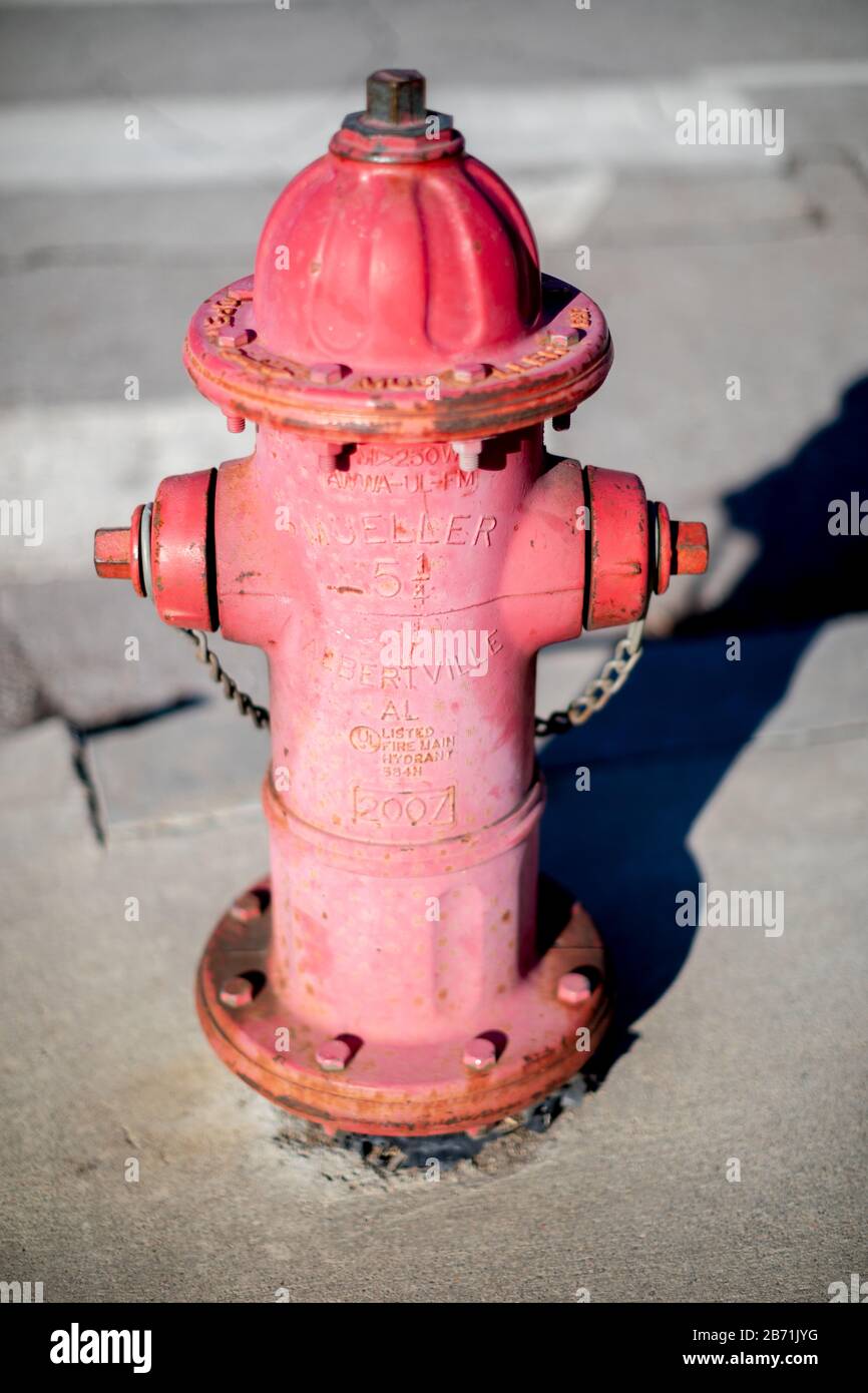 Mueller b8r fire hydrant hi-res stock photography and images - Alamy