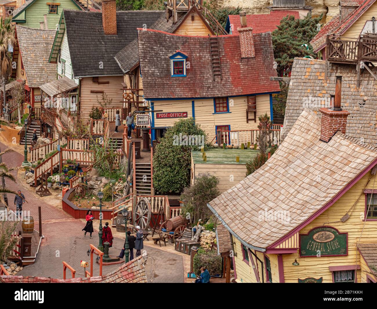Popeye Village - a popular landmark and former film location in Malta ...