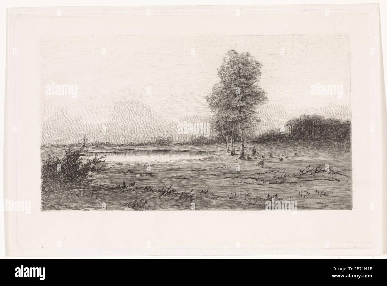 Drawing waterplas hi-res stock photography and images - Alamy