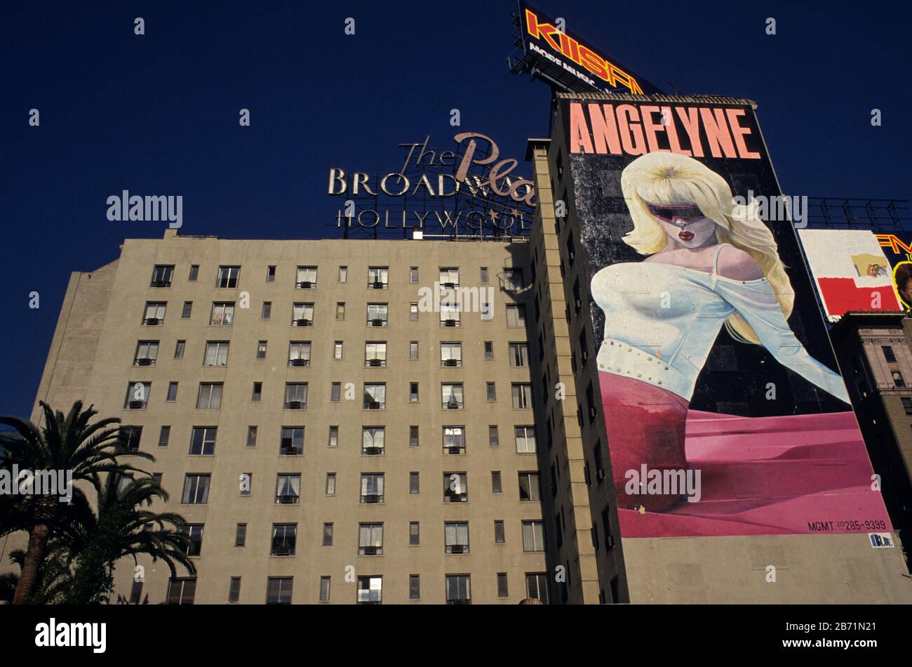 Angelyne Billboard Young