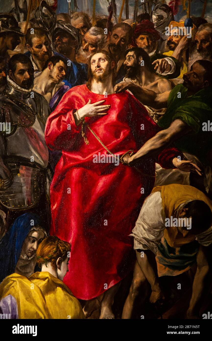 The Disrobing of Christ or El Expolio (Latin: Exspolium. It is one of ...