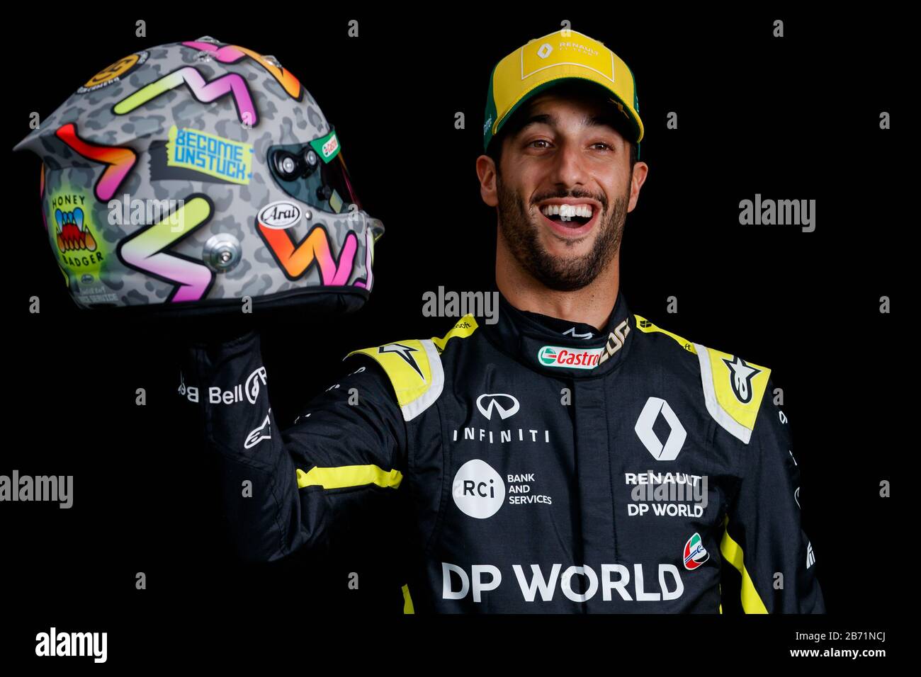 Portrait of daniel ricciardo hi-res stock photography and images - Alamy